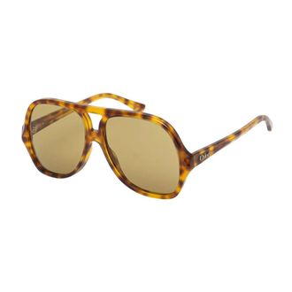 Chlo&eacute; Damen, Accessories, Braun, 58 MMGr&ouml;&szlig;e
