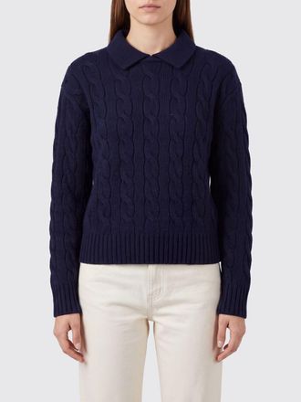 Polo Ralph Lauren Pull Femme couleur Bleu