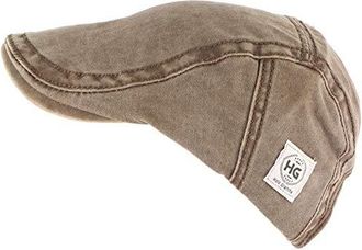 Léon Montane Casquette Plate Marron Tendance en Coton Homme et Femme Elyk - Homme