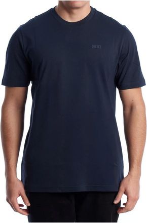 Diesel Homme, Tops, Bleu, Taille: L T-Chemises