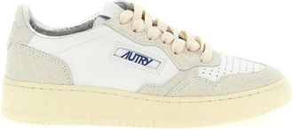 Autry Low-Top Sneaker - Medalist Low Sneakers - Gr. 36 (EU) - in Weiß - für Damen