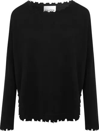 Kujten Pull Mela Cachemire Noir