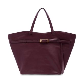 Anine Bing Elly Small Tote - Femme - Sacs - Rouge - Taille: ONE Size