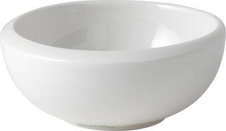 Villeroy & Boch Villeroy und Boch - NewMoon Dipschälchen, kleine Schale für köstliche Dips und Fingerfood, Premium Porzellan, weiß, spülmaschinengeeignet