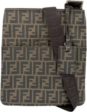 Fendi Sac bandouli&egrave;re vintage doccasion - Femme - Pre-owned - Brun - Taille: ONE Size