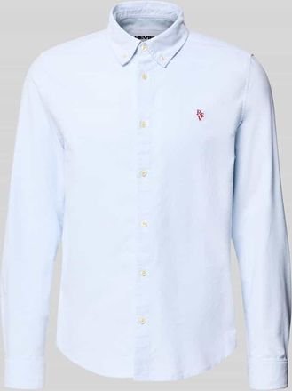 Review Regular Fit Freizeithemd mit Button-Down-Kragen und Stitching