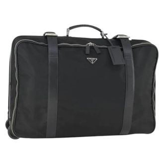 Prada Pre-owned Nylon Weekend Bag - - Pre-owned - Damen - Schwarzk - ONE SIZE