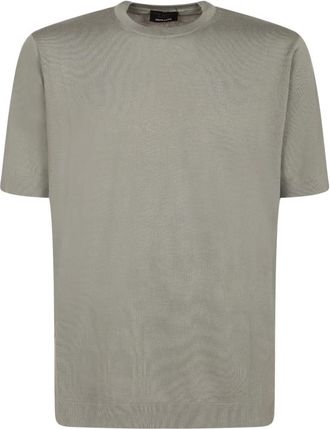 Dell'Oglio Homme, Tops, Vert, Taille: 3XL T-shirt classique