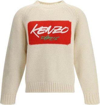 Kenzo Herren, Strickwaren, Beige, MGr&ouml;&szlig;e