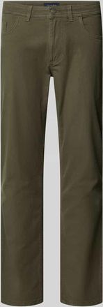 Christian Berg Slim Fit Jeans im 5-Pocket-Design