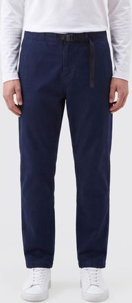 Woolrich Gerade Baumwollhose mit Kordelzug und schr&auml;gen Taschen