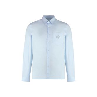 Prada Oversized cotton shirt from $995.00 - on Stylight Prada Oversized cotton shirt from $995.00 - on Stylight
