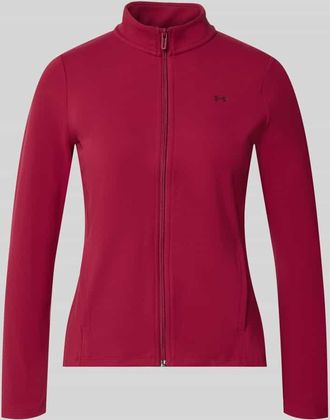 Under Armour Slim Fit Trainingsjacke mit Logo-Print