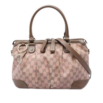 Gucci Pre-owned Sukey Handbag - - Pre-owned - Damen - Beige - ONE SIZE