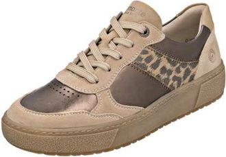 Remonte Femme D2t01 Baskets Basses, Beige, 40 EU