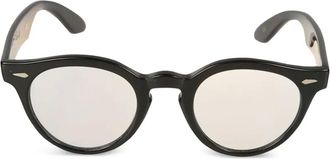 Kàdor lunettes de vue Robin à monture ronde - Noir