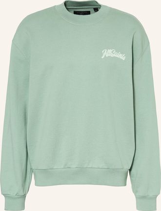 AllSaints Allsaints Sweatshirt Odyssey gruen