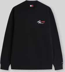 Tommy Jeans Regular Fit Sweatshirt aus reiner Baumwolle