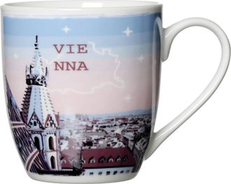 Ritzenhoff & Breker Kaffeebecher City Variante: Kaffeebecher 500 ml City Wien