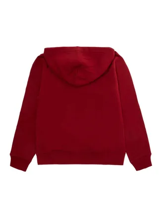 Polo Ralph Lauren Embroidered Logo Hoodie - Red