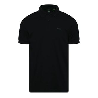 HUGO BOSS Pio 2 Poloshirt f&uuml;r Herren (Schwarz)