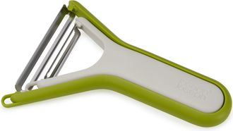 Joseph Joseph Nestschäler, 2er Set, platzsparende Edelstahlschäler für kompakte Küchenaufbewahrung, spülmaschinenfest