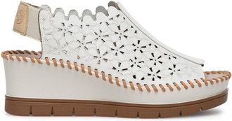 Rieker Sandalen 60355-80 Wei&szlig;