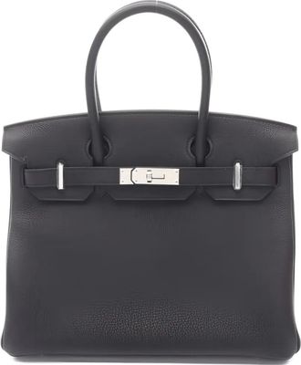 Hermès sac à main Birkin 30 (2025) - Noir