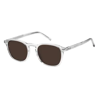 Tommy Hilfiger Transparent-Sonnenbrille f&uuml;r Herren (Kristall)