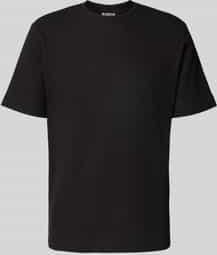 Only & Sons Regular Fit T-Shirt mit Waffelmuster