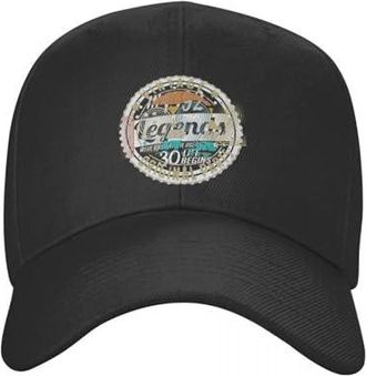 Generic Casquette de baseball personnalis&eacute;e vintage 1992 pi&egrave;ces originales casquette de baseball hommes femmes respirant 30e anniversaire cadeaux camionneur c