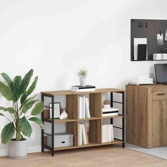 vidaXL &Eacute;tag&egrave;re Ch&ecirc;ne artisanal 102 x 32 x 72,5 cm Bois ding&eacute;nierie vidaXL