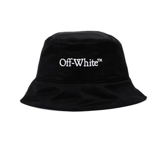 Off-white Homme, Accessoires, Noir, Taille: M Chapeau Élégant