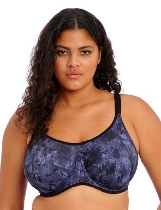 Elomi Sports de Grande Taille pour Femmes, Stormy Haze, 115F