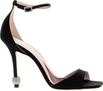 Roger Vivier Sandalen - Marlene Sandals - Gr. 35,5 (EU) - in Schwarz - für Damen