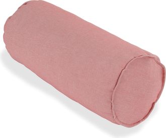 H.O.C.K. Sparkle Outdoor Nackenrolle 50xø20cm für dem Garten wasserabweisend/lichtecht (6-7) (Nackenrolle 50xø20cm, Coral rot)