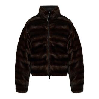 Balenciaga Ski Reversible Puffer - - Jackets - Damen - Braun - XS