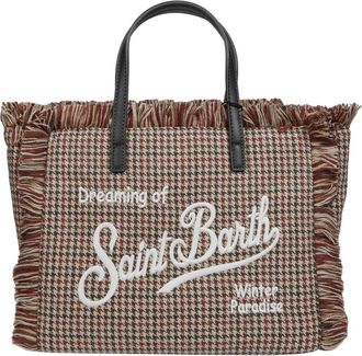 MC2 Saint Barth Sac &agrave; main Colette en laine avec bandouli&egrave;re - Femme - Sacs - Multicolore - Taille: ONE Size