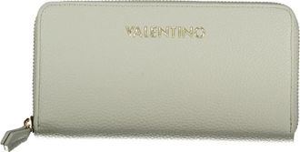 Mario Valentino Femme, Accessoires, Gris, Taille: ONE Size Portefeuille 6 Compartiments