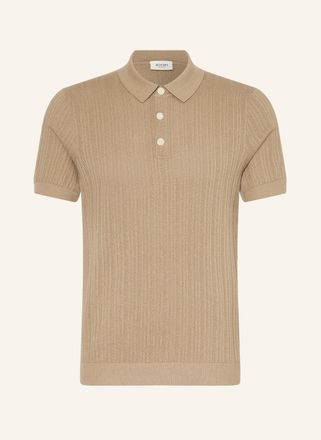 Joop Joop! Jeans Strick-Poloshirt Colinor beige