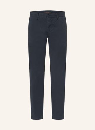 Alberto Chino Lou-Gabardine Regular Fit blau