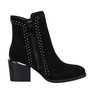 Alma En Pena Niedriger Stiefelette mit Nieten - - Shoes - Damen - Schwarzk - 38 EU