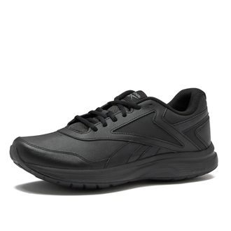 Reebok Herren Walk Ultra 7 DMX Max Sneaker, Schwarz Kaltgrau Collegiate Royal, 45.5 EU