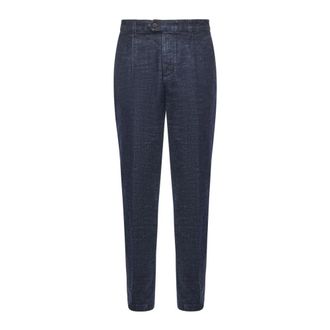 Eleventy Slim-fit Hose - - Trousers - Herren - Blau - W34