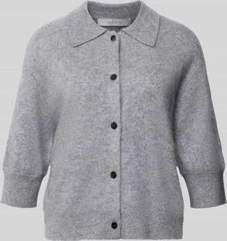 Herzen&rsquo;s Angelegenheit Strickjacke aus Kaschmir-Woll-Mix mit 3/4-Arm