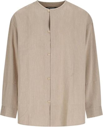 Jacquemus Homme, Chemises, Beige, Taille: M La Chemise Pastro