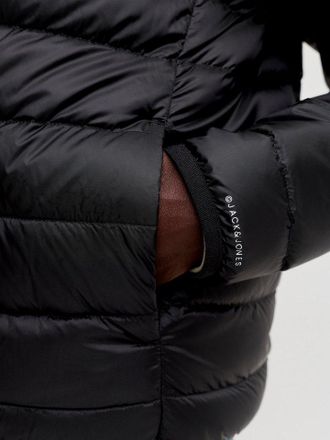 Jack & Jones Steppjacke JJEBERG LIGHT DOWN PUFFER HOOD NOOS Kunstfaser, normal geschnitten