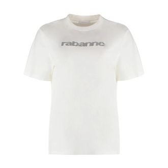 Paco Rabanne Damen, Oberteile, Wei&szlig;, MGr&ouml;&szlig;e
