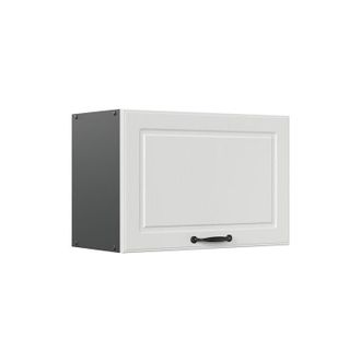 Vicco Elément haut de cuisine R-Line, Blanc campagne, 60 cm Plat, Vicco