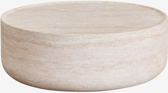 Sklum Runder Couchtisch Ø80 cm aus Beton Darwys